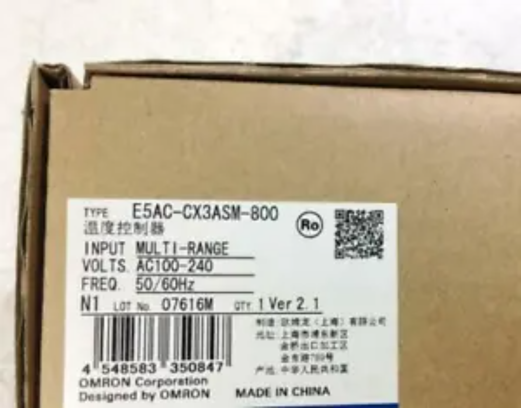 1pcs Omron E5AC-CX3ASM-800 temperature controller | eBay