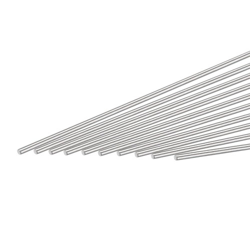 10Pcs Metal HSS Round Rods 1.6mm Diameter Lathe Bar Stock Tool Car ...