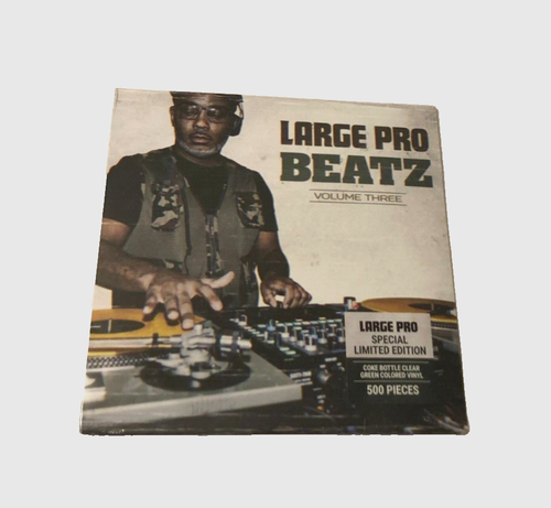 Large Professor Beatz Vol. 3 LP Album Green Vinyl Record LP Limited ...