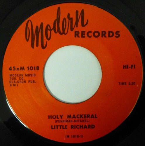 LITTLE RICHARD 45 Holy Mackeral/Baby, Don't You Want a Man MODERN VG ...