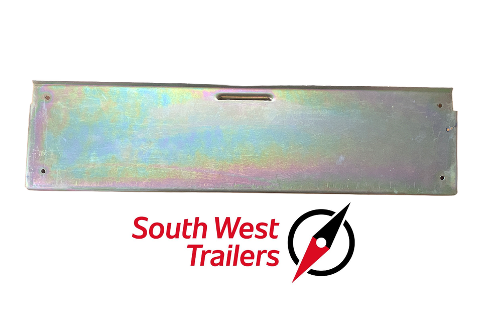TRAILER NUMBER PLATE HOLDER OBLONG FOR IFOR WILLIAMS NUGENT BRIAN JAMES ...