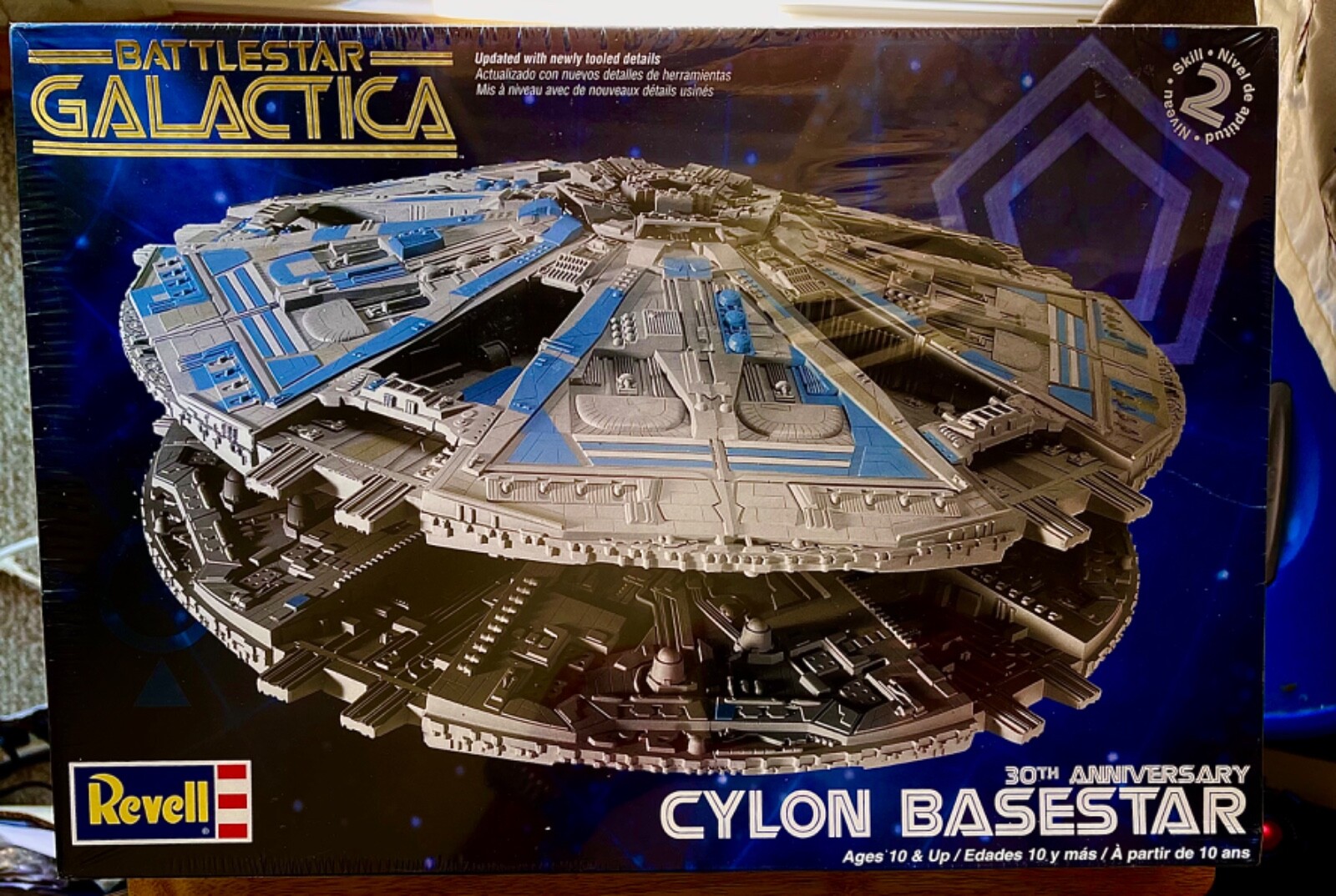 Battlestar Galactica Cylon Basestar 30th Anniversary 1:8500 scale | eBay
