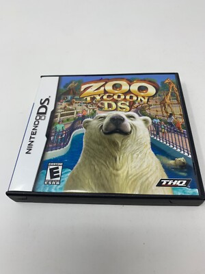 Nintendo DS : Zoo Tycoon DS 785138361055| eBay