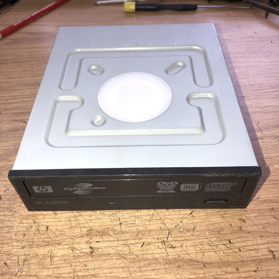 HP LightScribe model dvd1040 External Super Multi DVD Writer | eBay