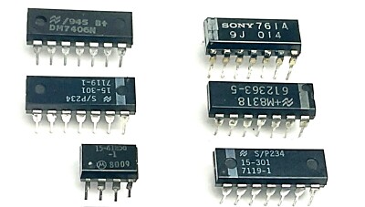 integrated Ciruit 761A 15-301 612363-5 15-41856 DM7406N | eBay