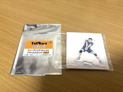 [Haikyuu!!] Trading Ani-Art Acrylic Stand Vol.3 Daichi Sawamura | eBay