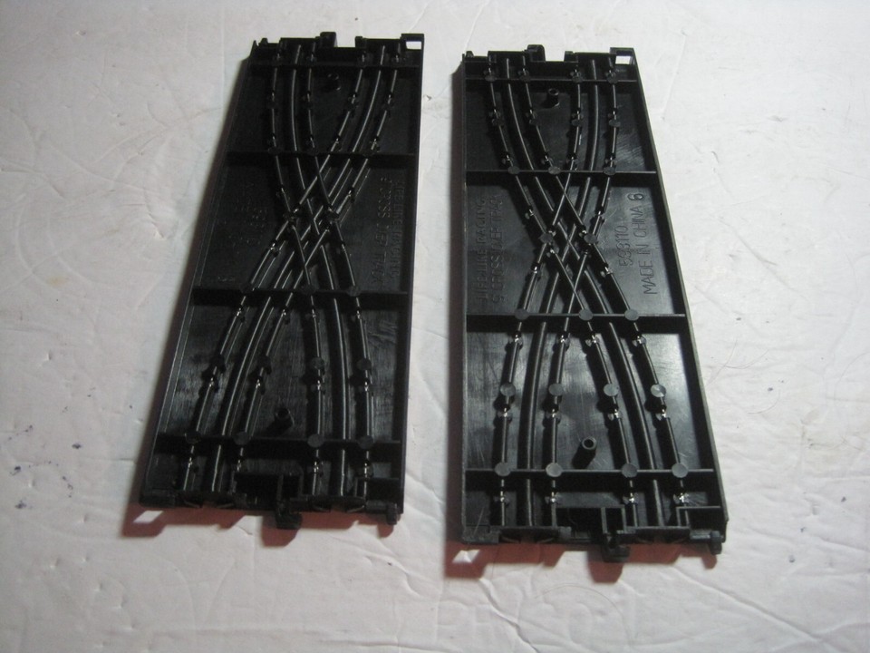 HO Slot Car Life-Like Criss Cross over Track X2 FROM MUSTANG CHALLENGE ...