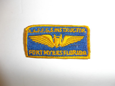 b1891 WW2 US Army Air Force USAAF Flexible Gunnery School Ft Myers ...