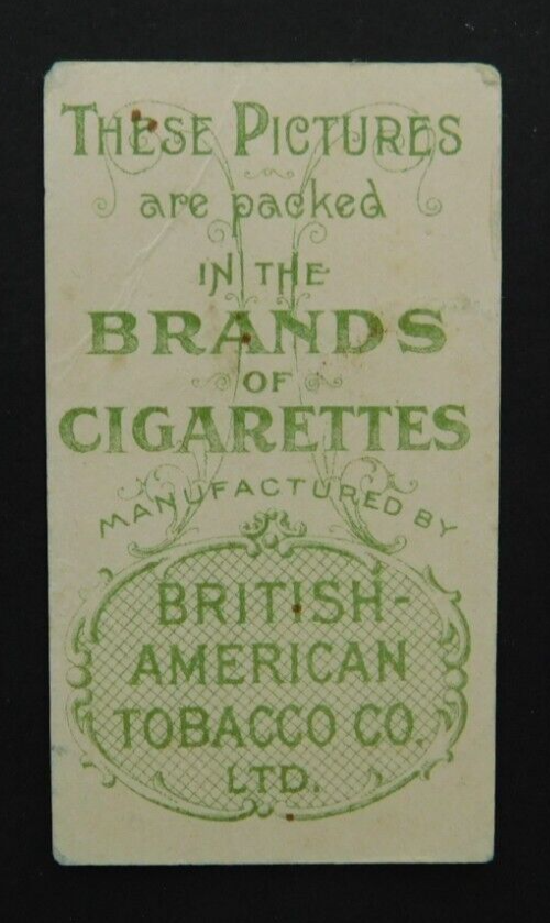 1903 British American Tobacco Co. BAT Cigarette Card Beauties Water ...