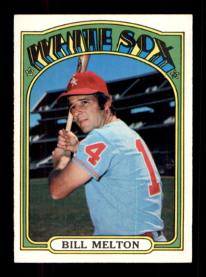 1972 Topps #183 Bill Melton - Crease Free | eBay