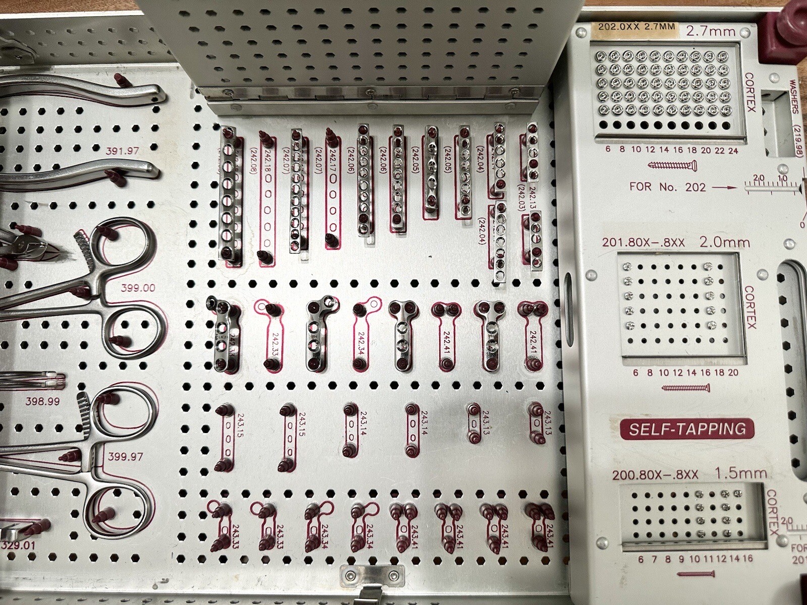 Synthes Mini Fragment Set | eBay