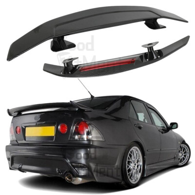 For Lexus IS300 IS350 GT Style 46" Carbon Fiber Rear Trunk Spoiler Wing ...