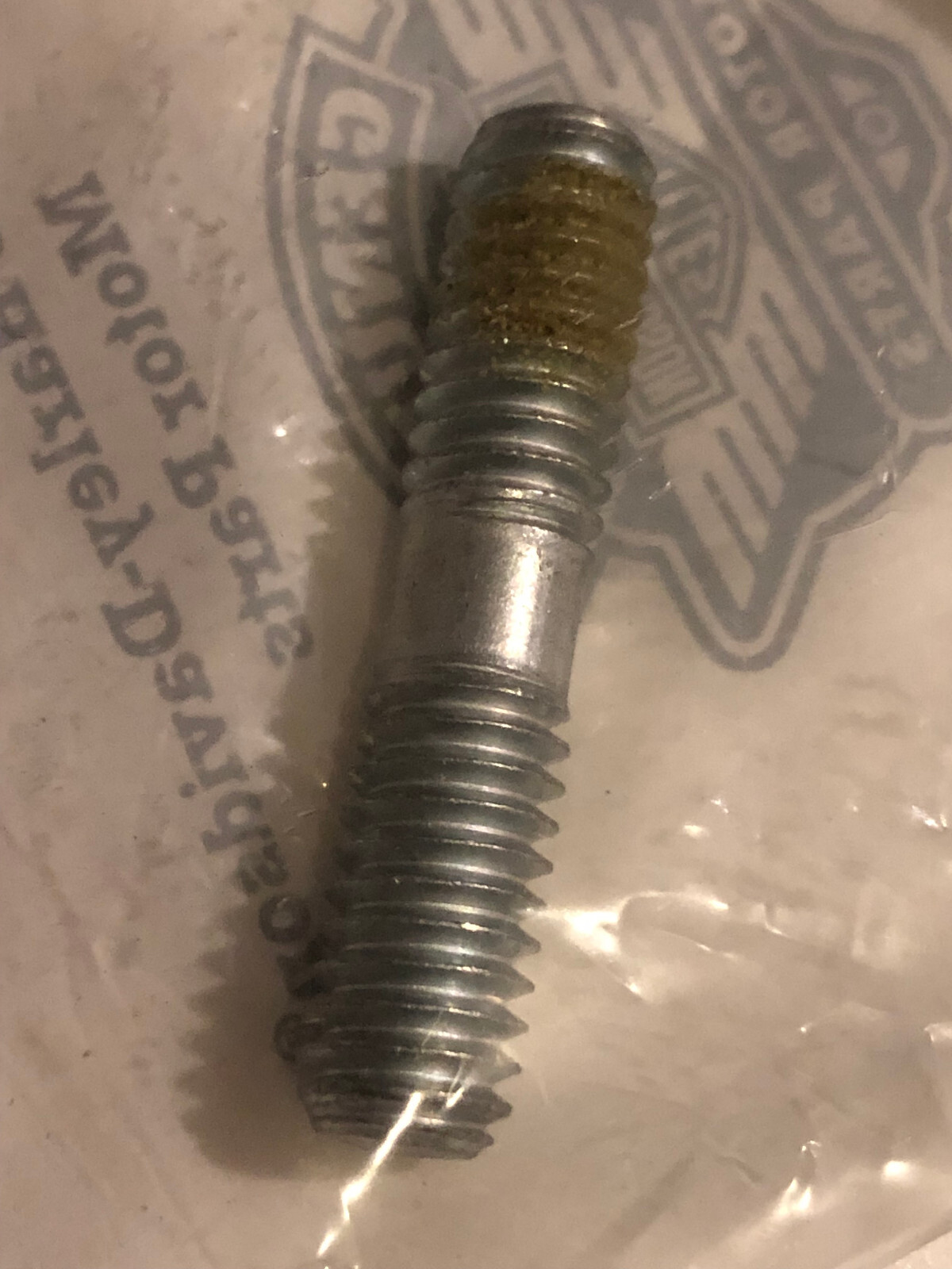 Genuine Harley-Davidson Double End Stud Type 2 PN 3265A (pack of 4) for ...