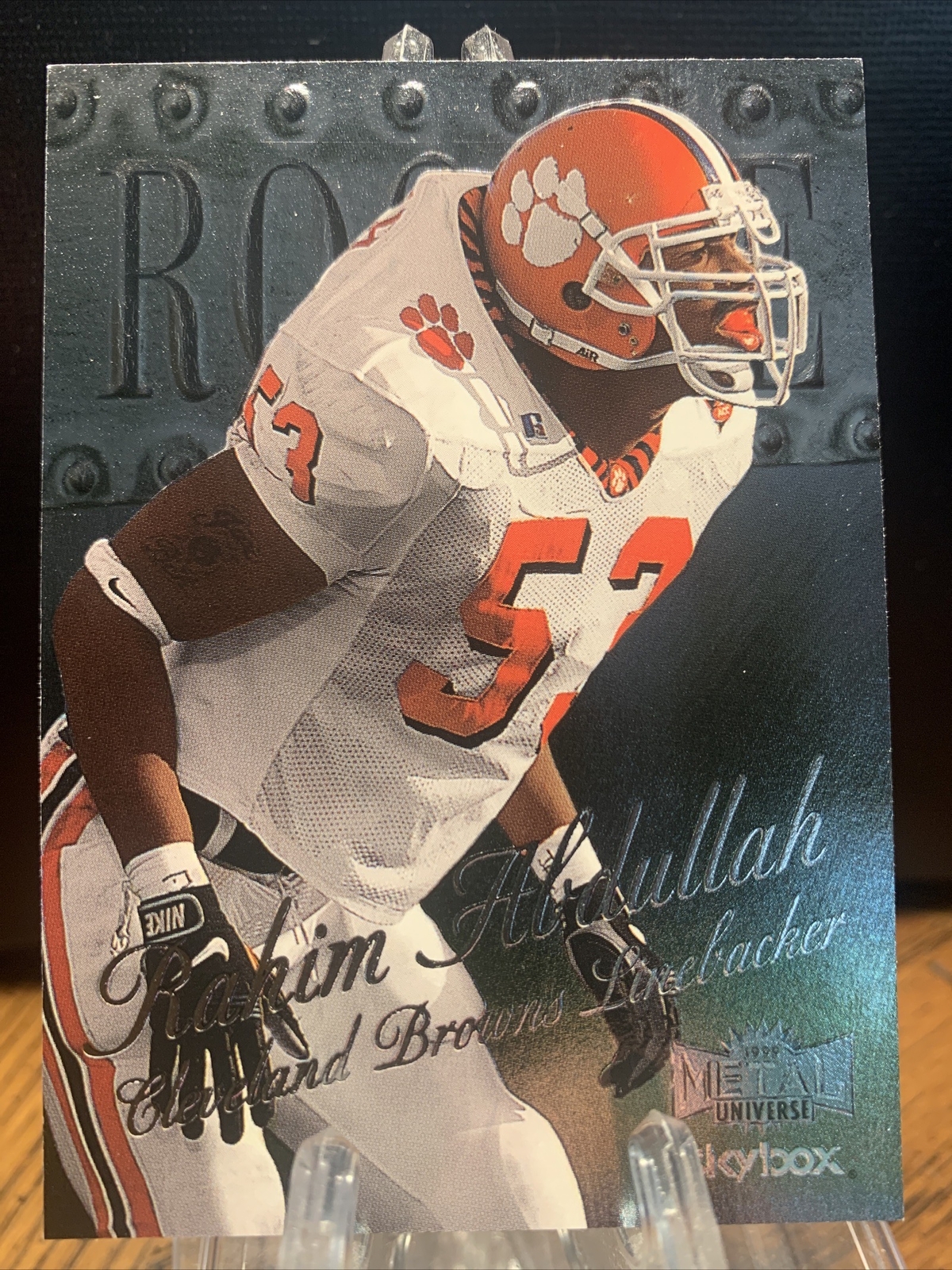 1999 Skybox Metal Universe Rahim Abdullah #227 Rookie RC | eBay