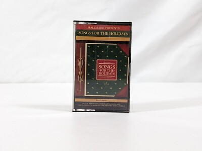 Christmas Hallmark Presents Songs For The Holidays Vintage 1987 ...