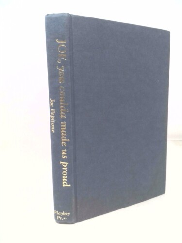 Joe, You Coulda Made Us Proud (1st Ed) by Joe Pepitone; Berry Stainback ...
