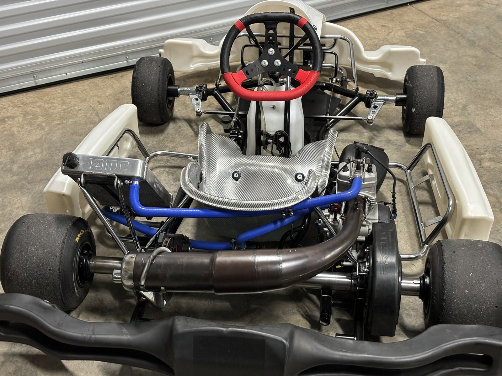 LIKE NEW BIREL ART PRO ADULT RACING KART 125cc IAME X30 ENGINE PACKAGE ...