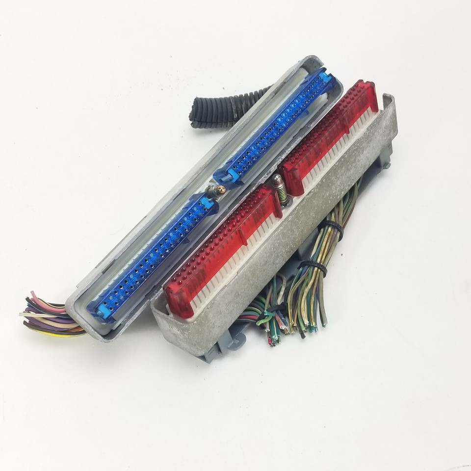 LS Swap 58-0014 PCM Connectors for 0411 (P01) style PCMs - Red and Blue ...