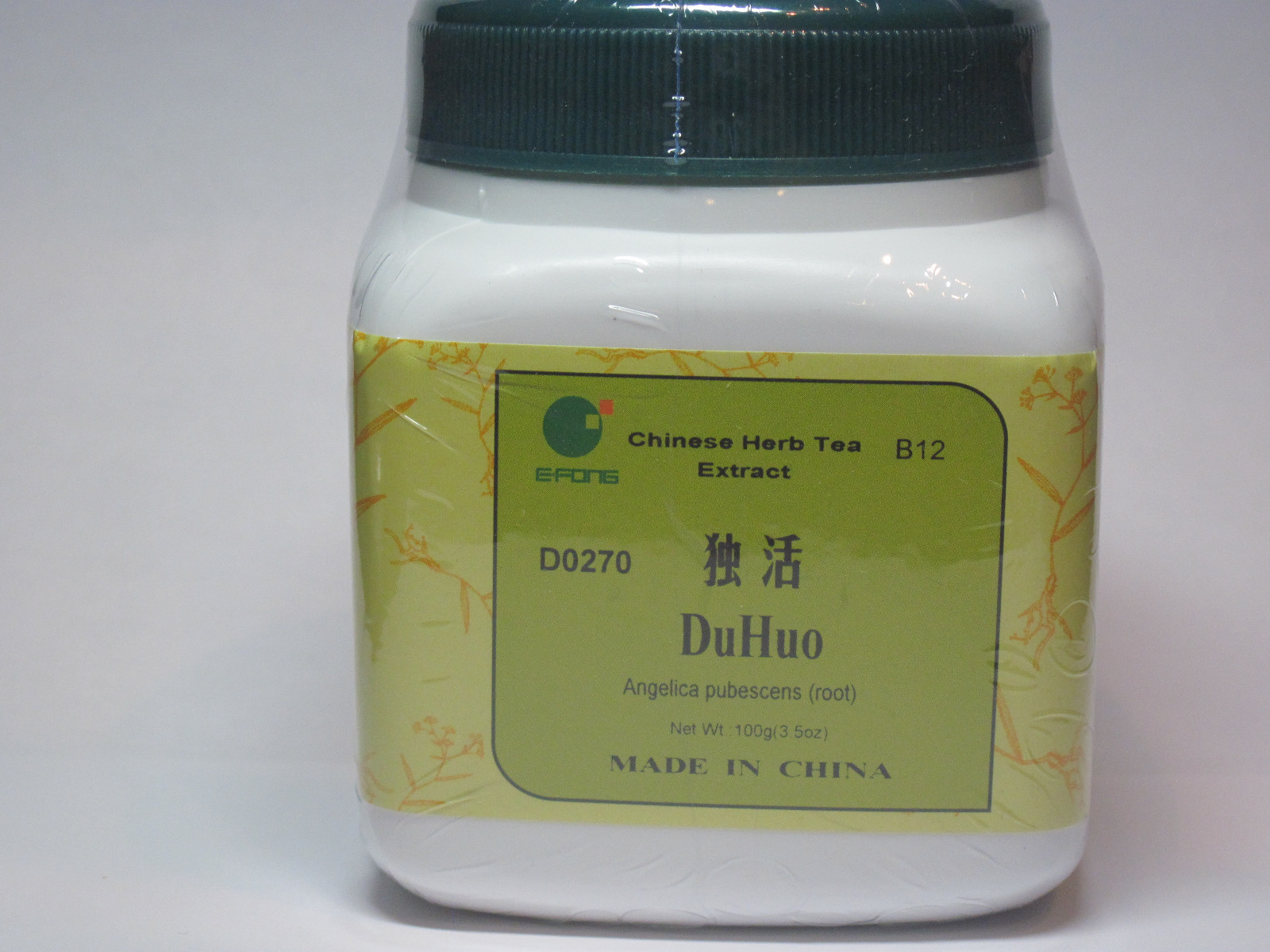 Du Huo - Pubescent Angelica root, concentrated granules, 100 grams, by ...