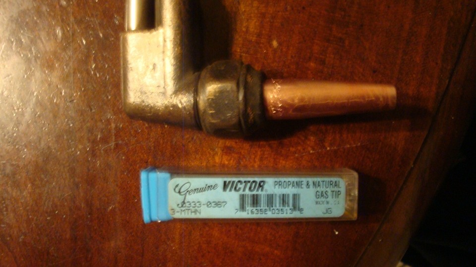 Victor Cutting Welding Torch Set CA2460+ Attachment 315FC+ Handle With ...