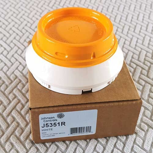 Brand New Johnson Controls J5351R Intelligent Heat detector Free Fast ...