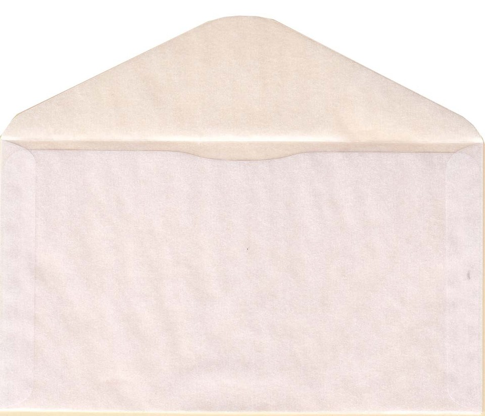 300 Quality Medium Stamp Glassine Envelopes #8 6 5/8x4 1/2 Acid Free ...