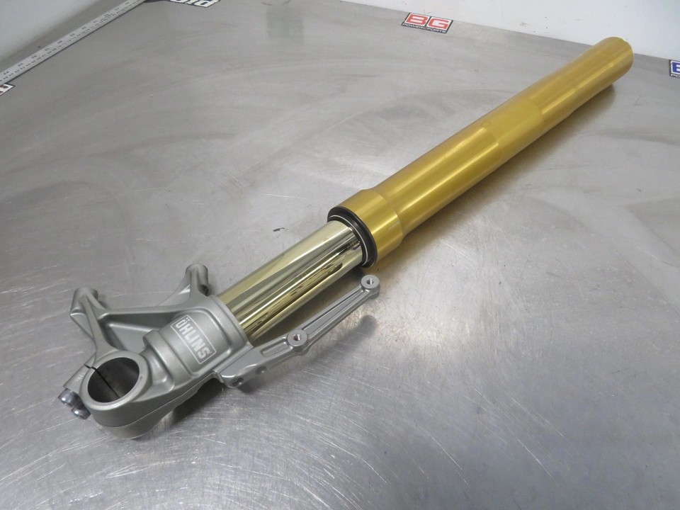 EB1307 2018 18 DUCATI SUPERSPORT S 939 RIGHT RH OHLINS FORK | eBay