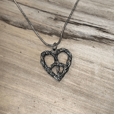 Whimsical Heart Background