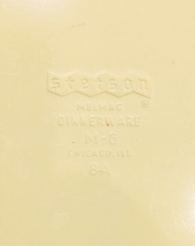 Stetson Yellow Melmac Dishes, Mid Century Platter Cups Saucers Bowls | eBay