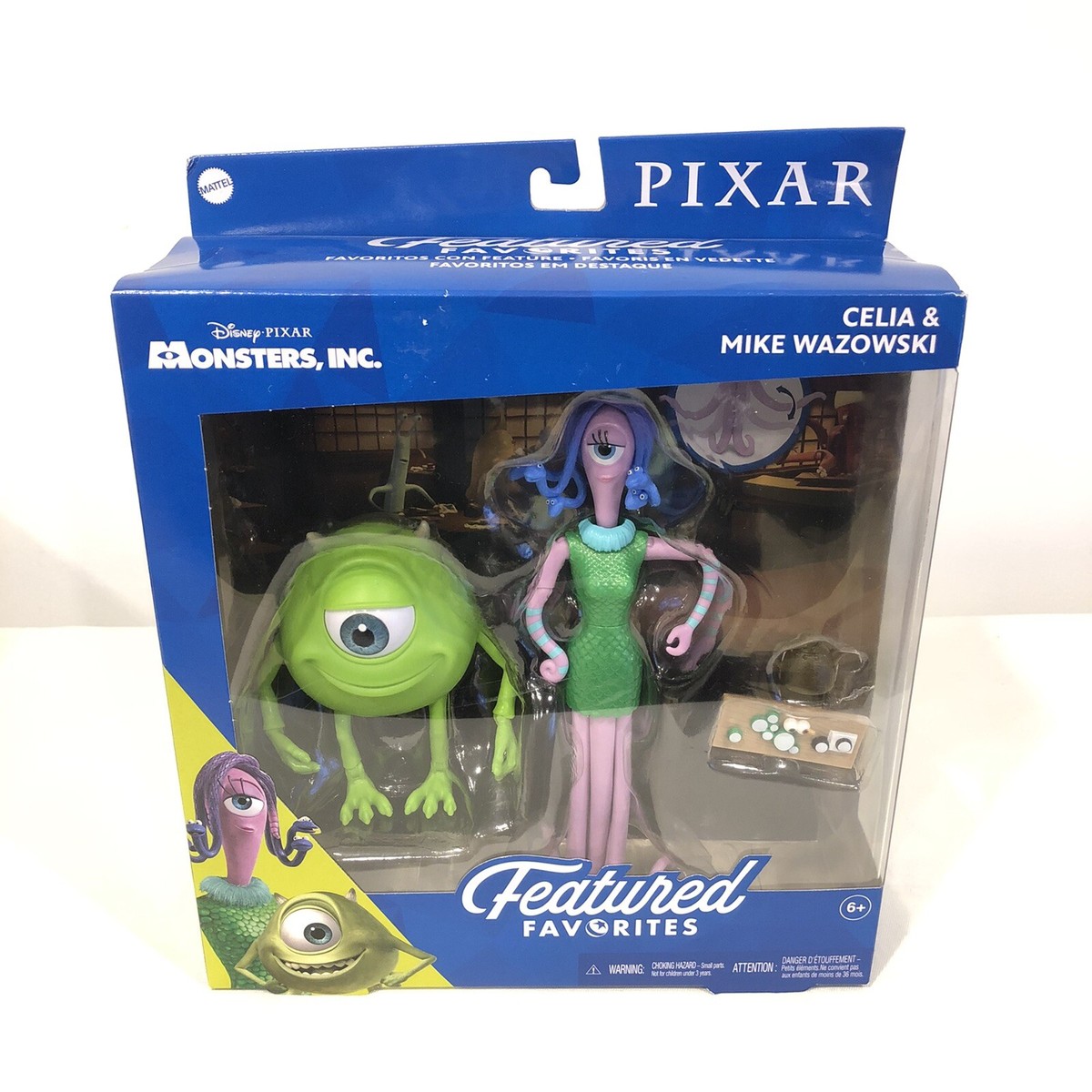 Monsters University Celia Celia |Funko | Monsters Inc| Disney