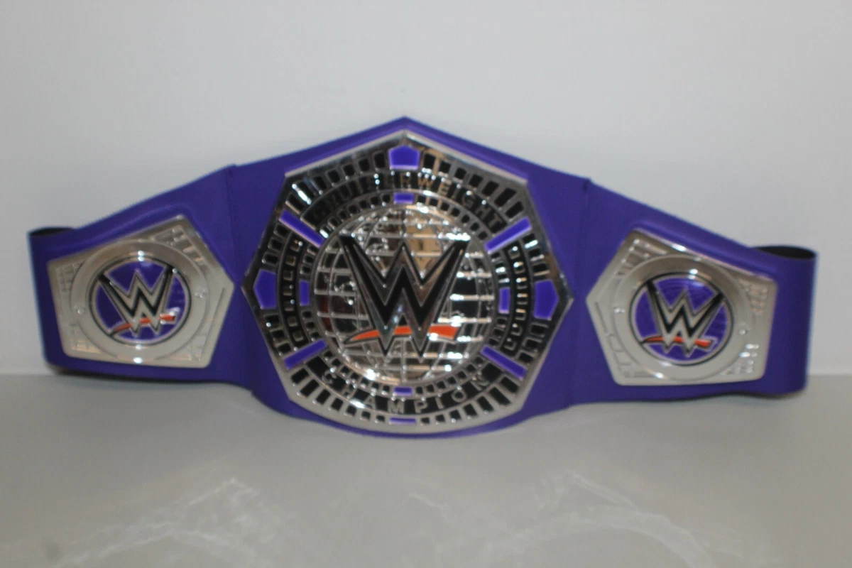 Wwe Cruiserweight Championship Toy Belt