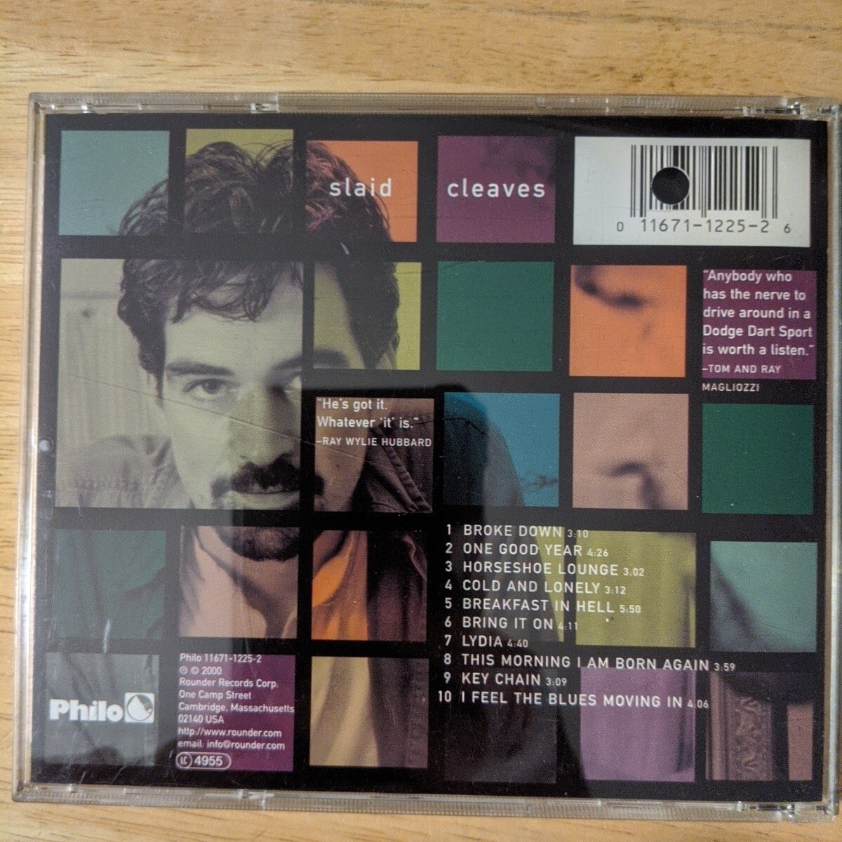 Broke Down by Slaid Cleaves (CD, 2000) for sale online | eBay