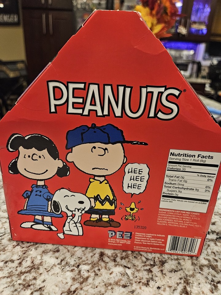 2015 Limited Edition Peanuts Snoopy PEZ Dispenser 4-Piece Set - New ...