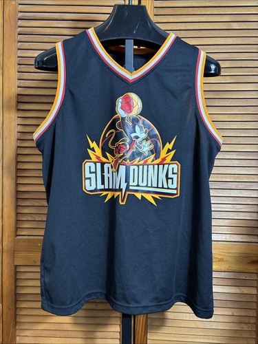 Disney Mickey Mouse Slam Dunks Basketball Jersey Youth Lg NBA ...