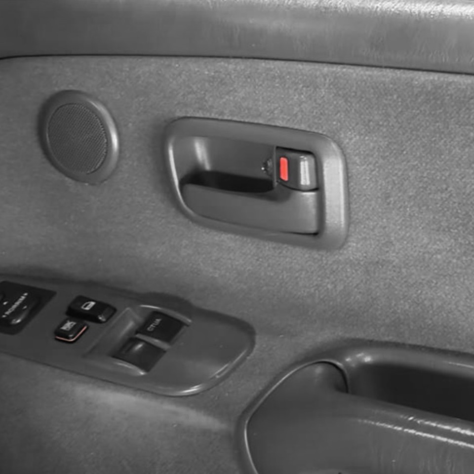 Interior Front Side Door Handle Right Fit Black Toyota 2000-2006 US ...