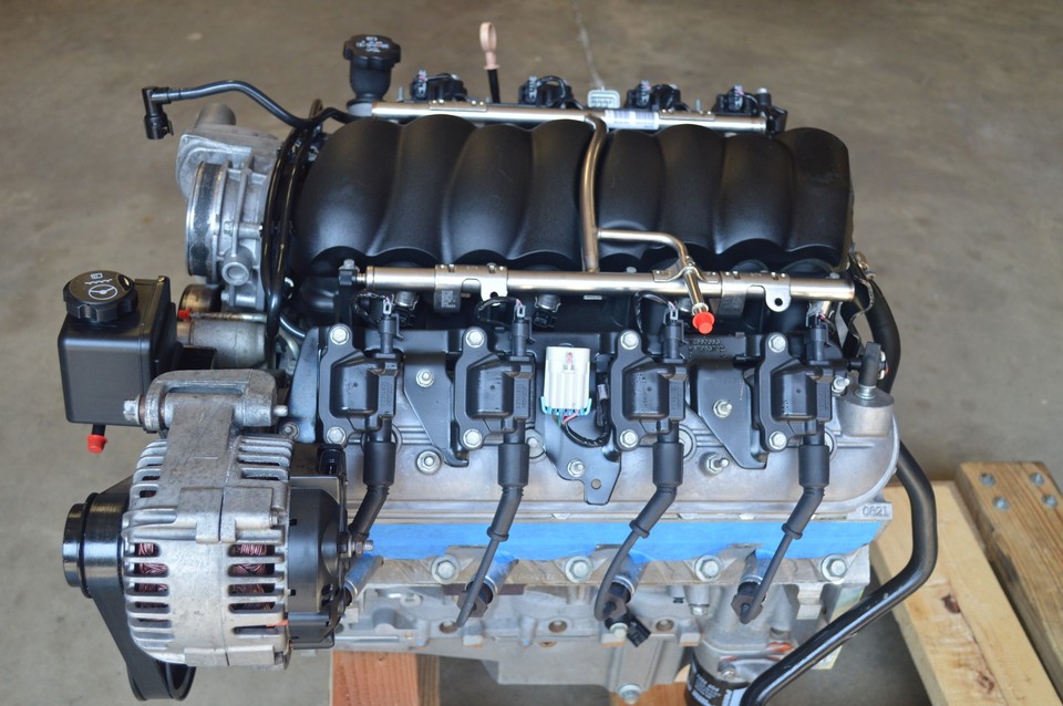2009 C6 Corvette LS3 Engine Assembly w/ Accessories | eBay