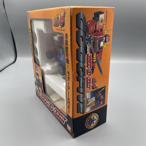 Power Rangers Lightspeed Rescue GoGoFive Pladera Victory Robo Figure | eBay