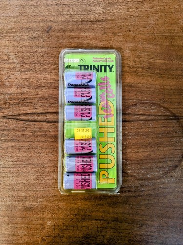 Vintage Trinity Team Cells Panasonic P-170 SCR Vintage Losi Vintage ...