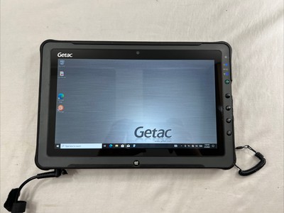 GETAC F110 G4 Rugged Tablet i5-7200U 2.50GHZ 128GB SSD 8GB | Win10P 4G ...