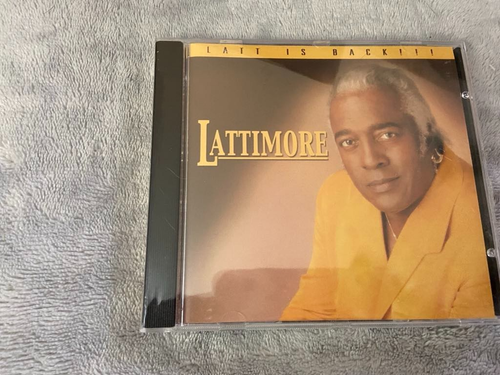 LATTIMORE LATT IS BACK CD NEW | eBay