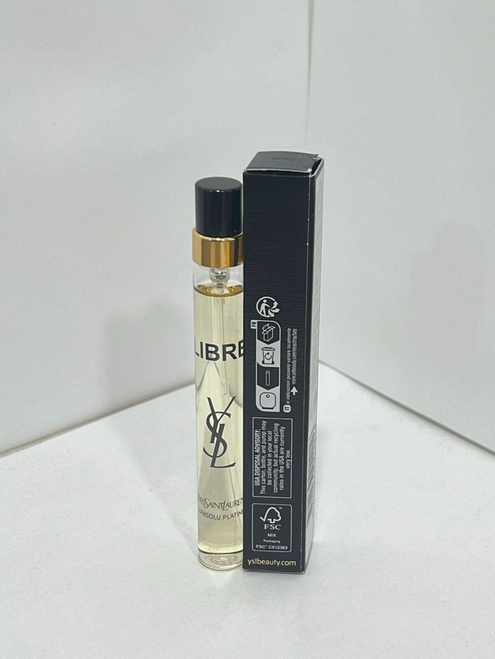 Ysl Libre L’Absolu Platine 10ml Edp Spray Mini For Women New In Box | eBay