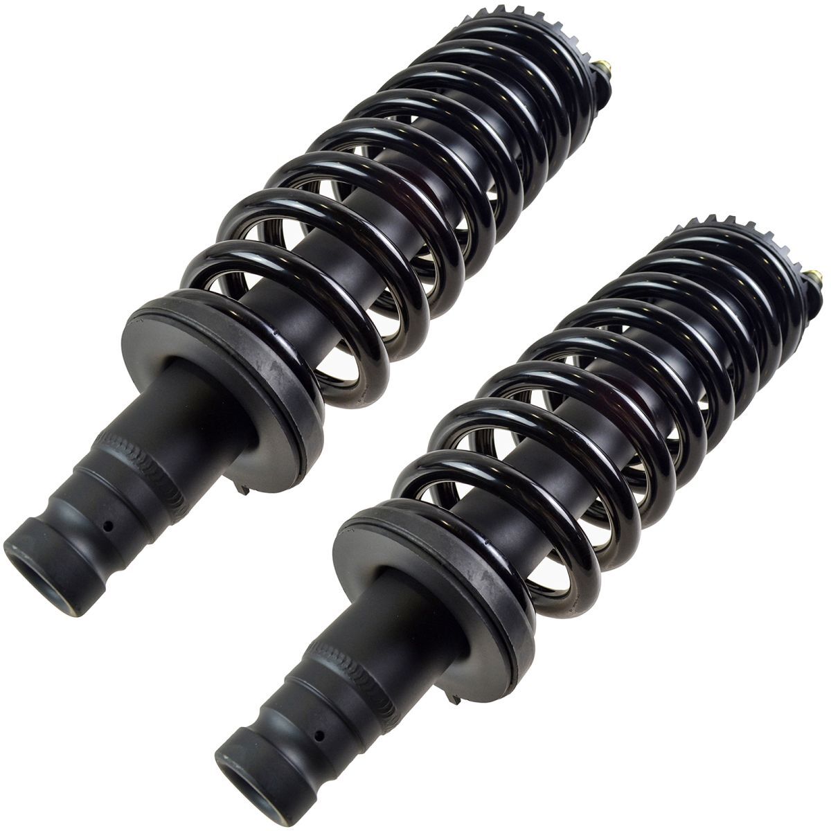 Quick Loaded Complete Shocks Strut Spring Assembly Front LH RH Pair Set ...