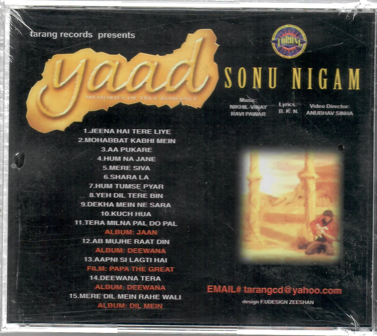 Yaad Sonu Nigam