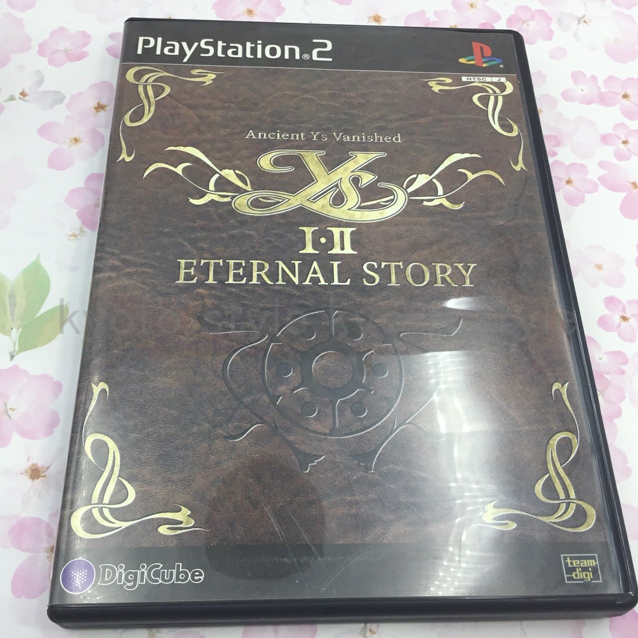 USED PS2 PlayStation 2 Ys I E II Eternal Story 01439 JAPAN IMPORT | eBay