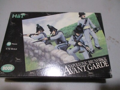 Hat Industries plastic set #8008 Napoleonic War Brunswick Avant Garde ...