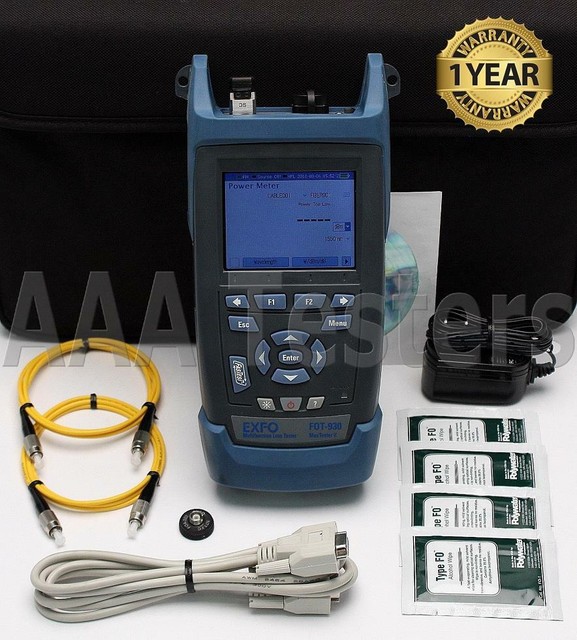 EXFO FOT-932 Multifunction Fiber Loss Tester for sale online | eBay