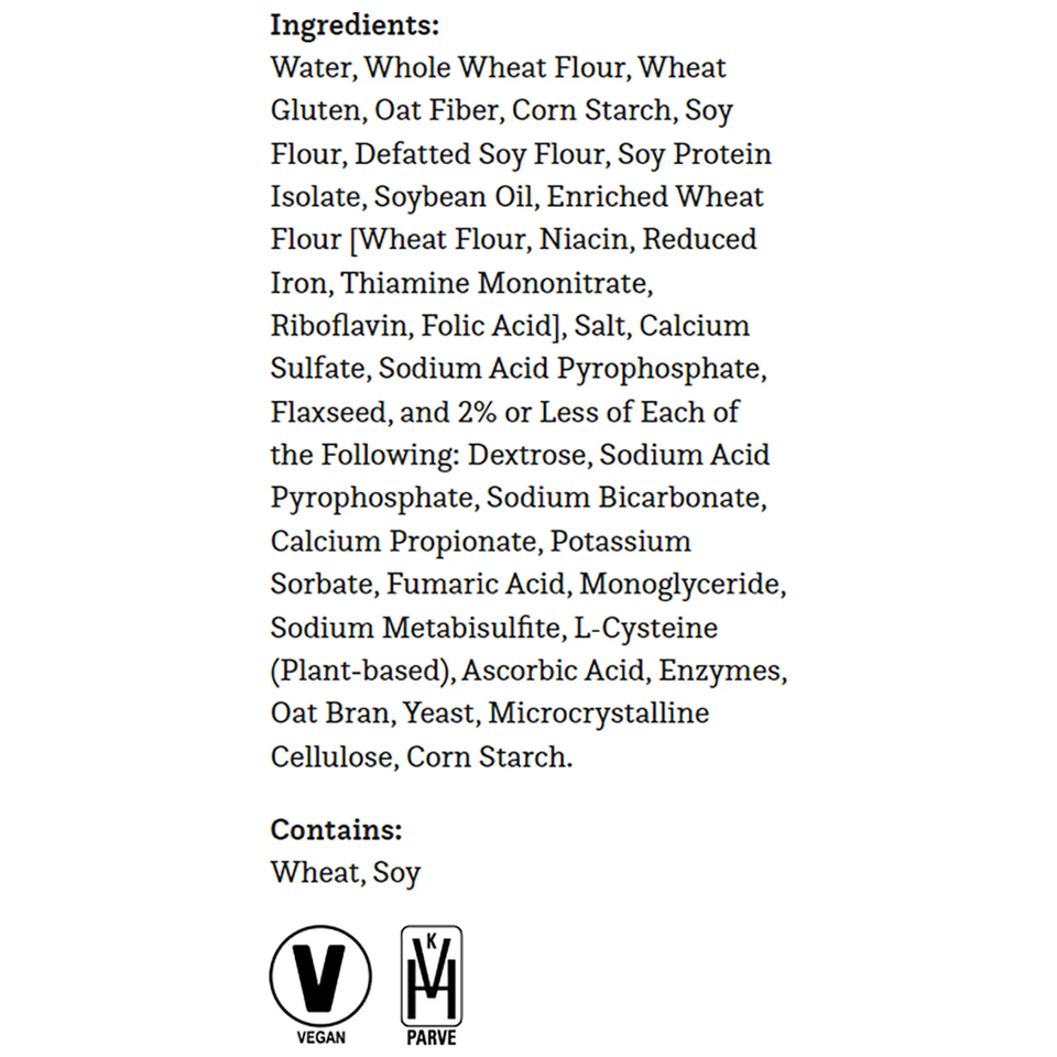 2 PACK Joseph's Low Net Carb Flax Lavash Bread, Flatbread Wraps, 4 ...