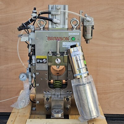 Plastic Welders & Sealers - Branson Ultrasonic Welder