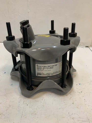 Dresser Style 31 Steel Line Cap 0031-0112-203 Cap Line 6.900 150G 0001 ...