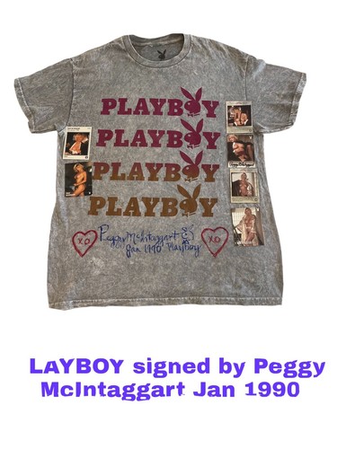 Peggy McIntaggart Officially has signed Shirt & Cards | eBay